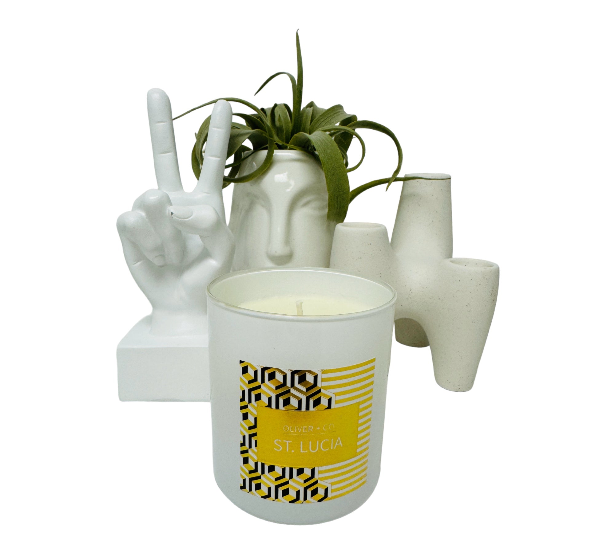 St. Lucia Signature Candle – Oliver Fragrance Co.