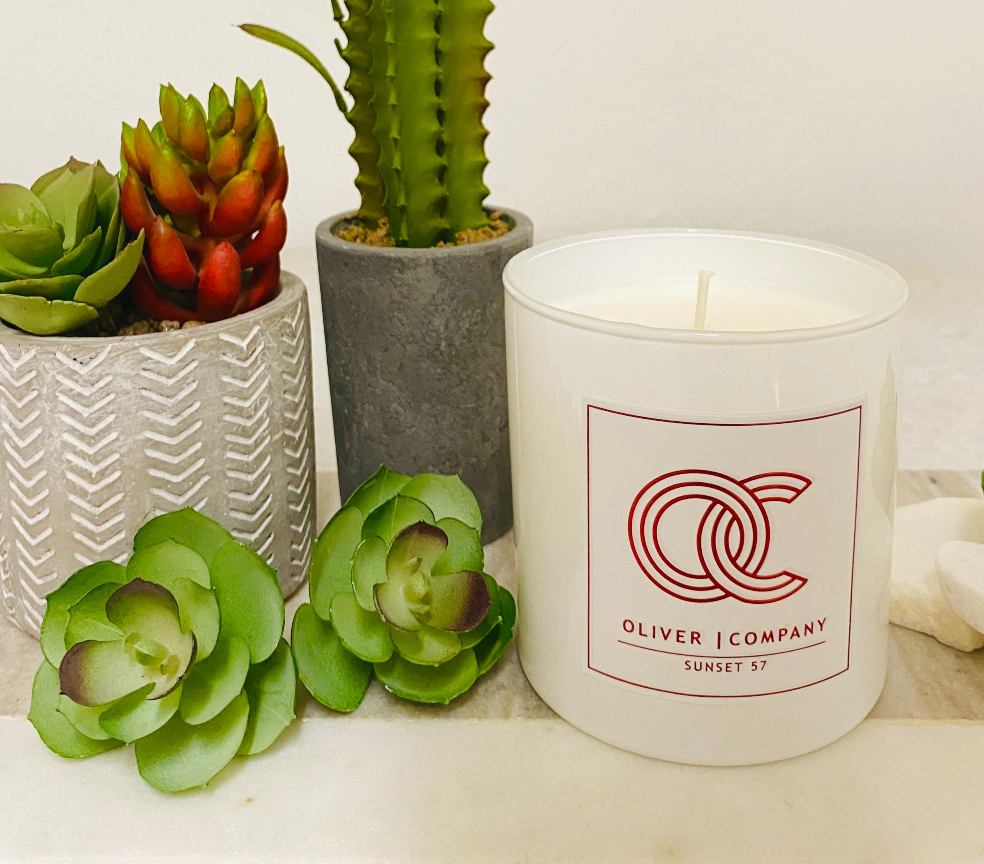 Sunset 57 Signature Candle – Oliver Fragrance Co.